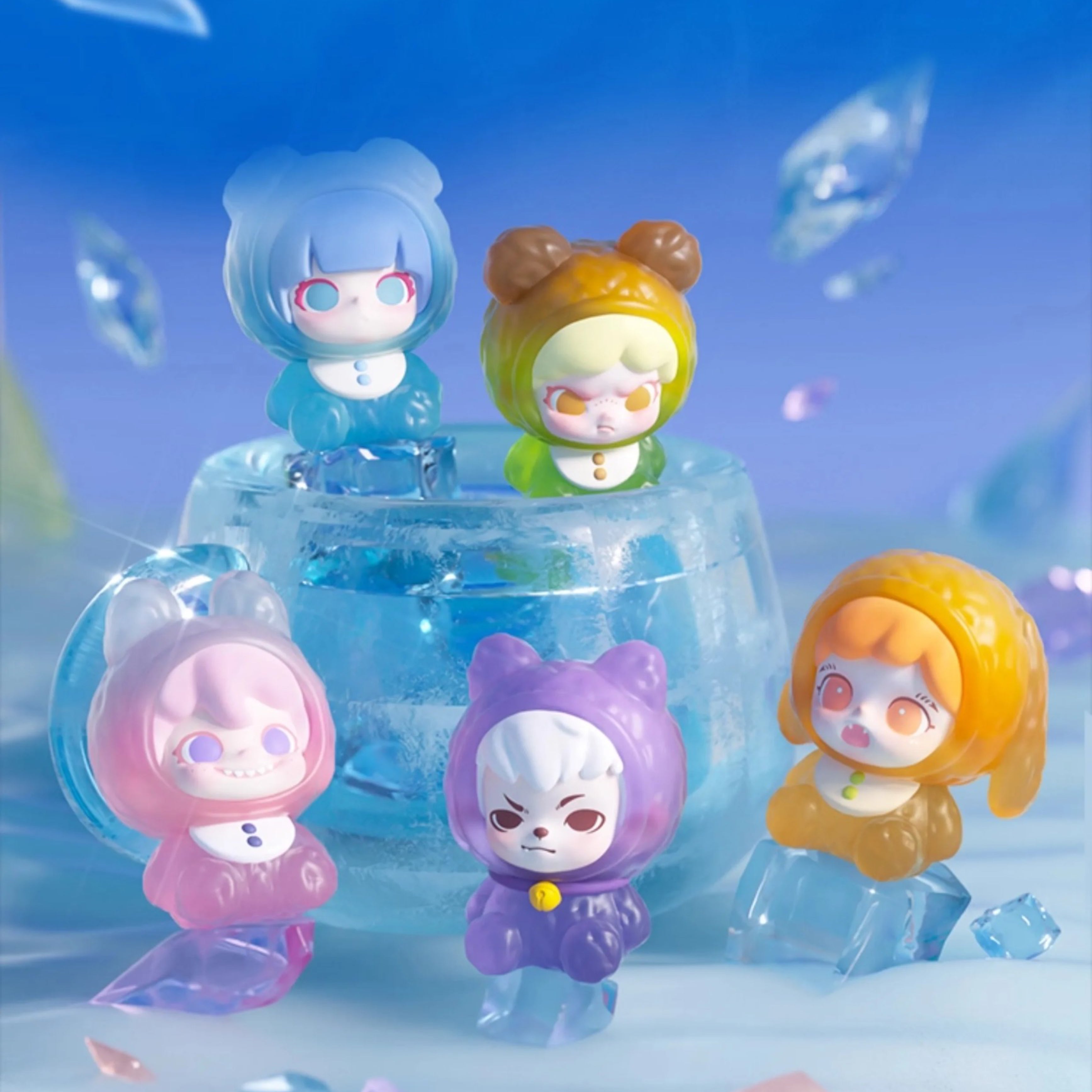 TNT Tiny Cutie Series MINI BEAN – WOLFTOY