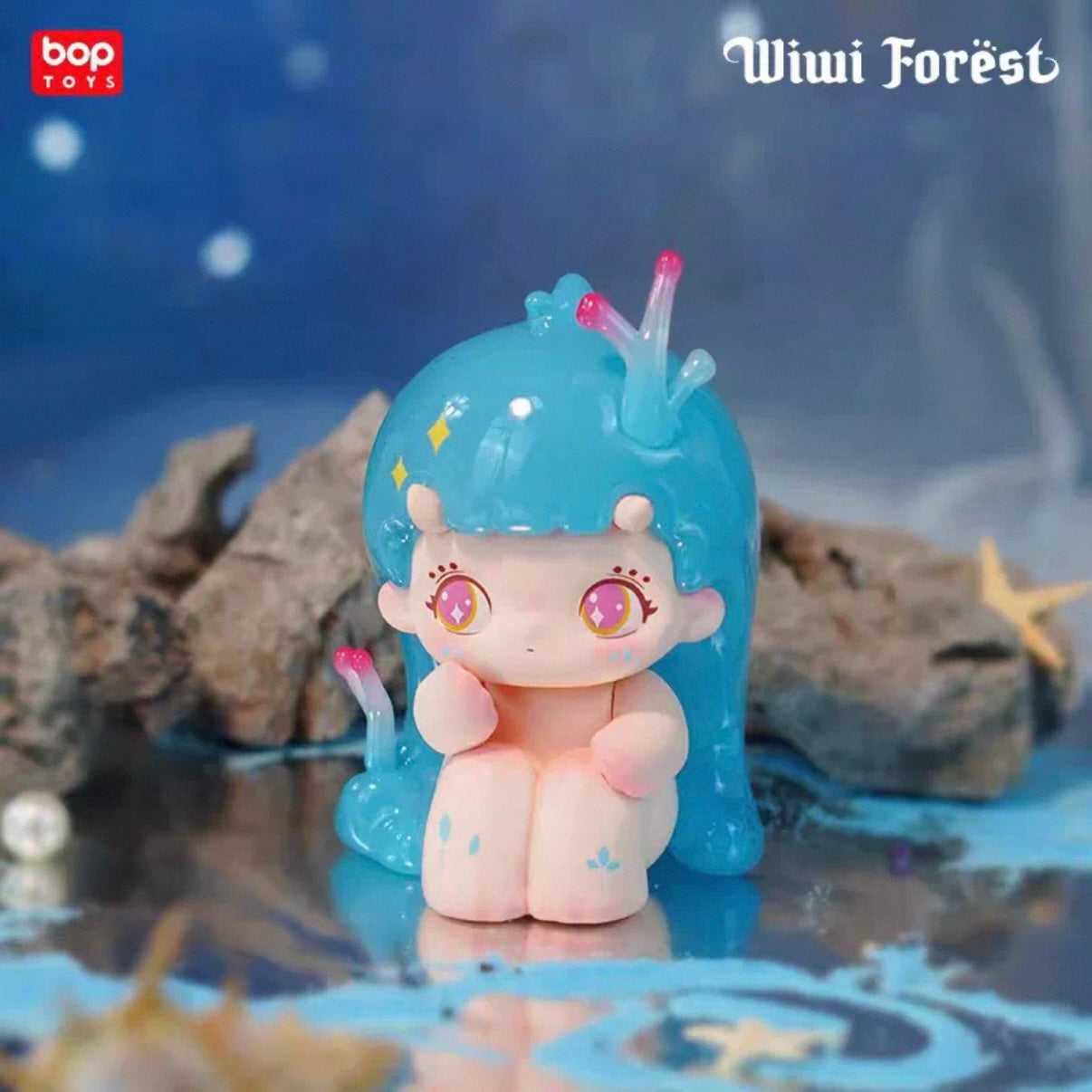 WiWi Forest Inner World Series Blind Box – WOLFTOY