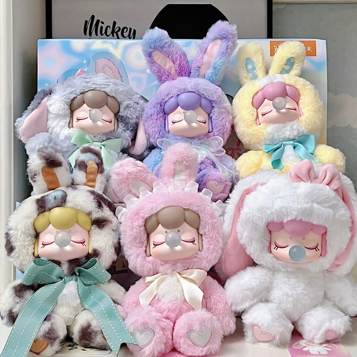 Nanci Shining Bunny Plush Series Blind Box – WOLFTOY