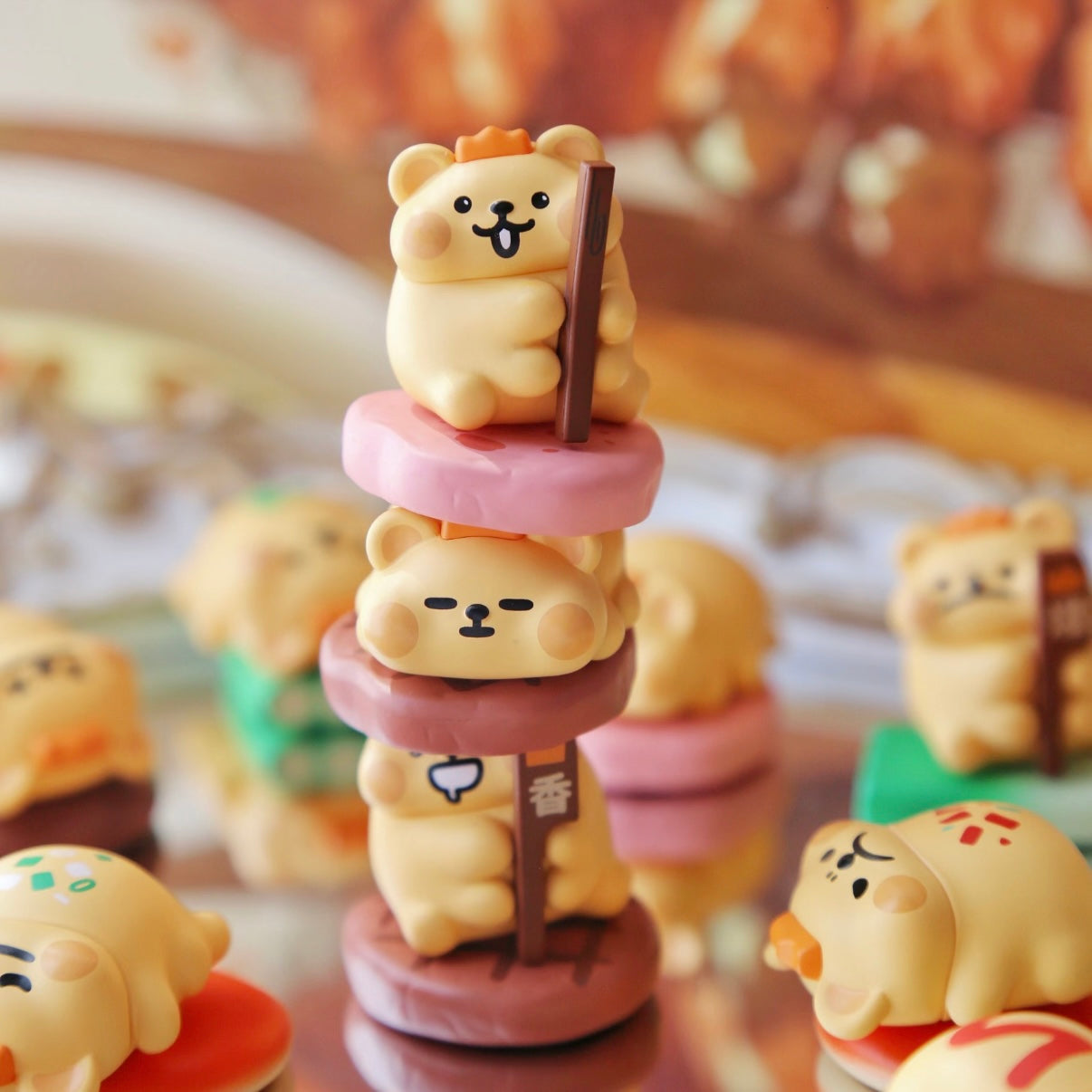 BEARISBUG Barbecue Series Blind Bag – WOLFTOY