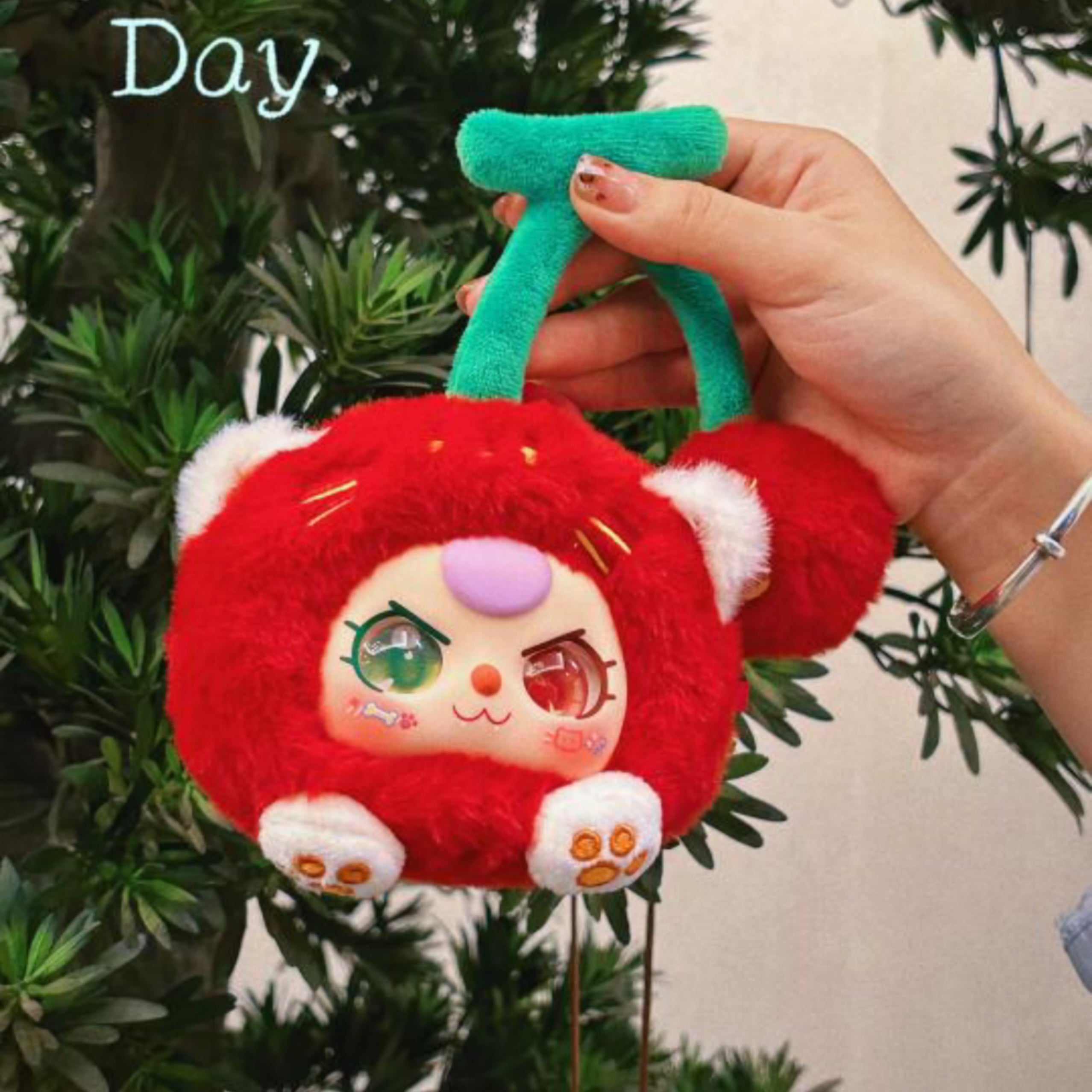 Baby Three Fruit Cute Thing Out Plush Series Blind Box – WOLFTOY