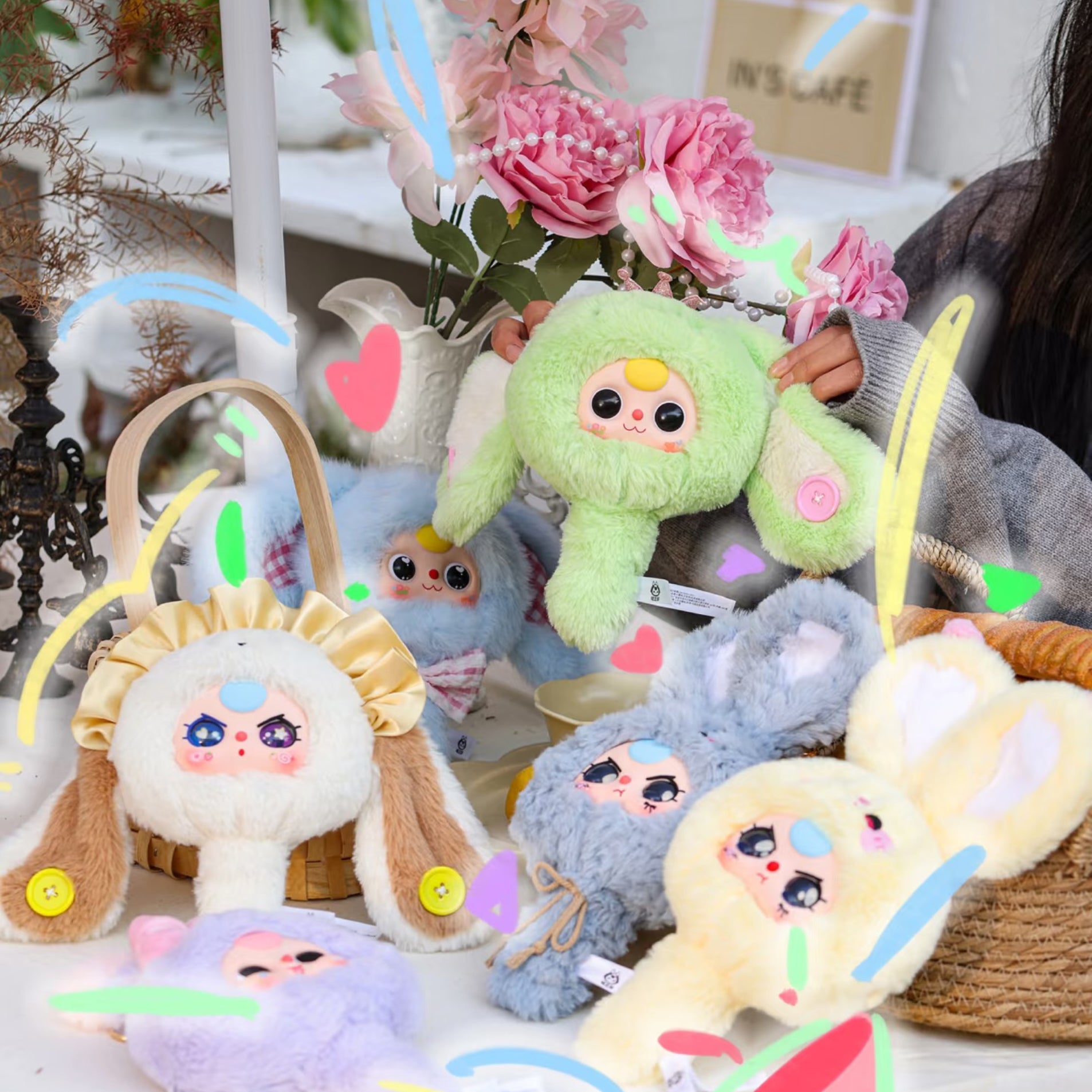 Baby Three Magic Mirror Plush Blind Box – WOLFTOY