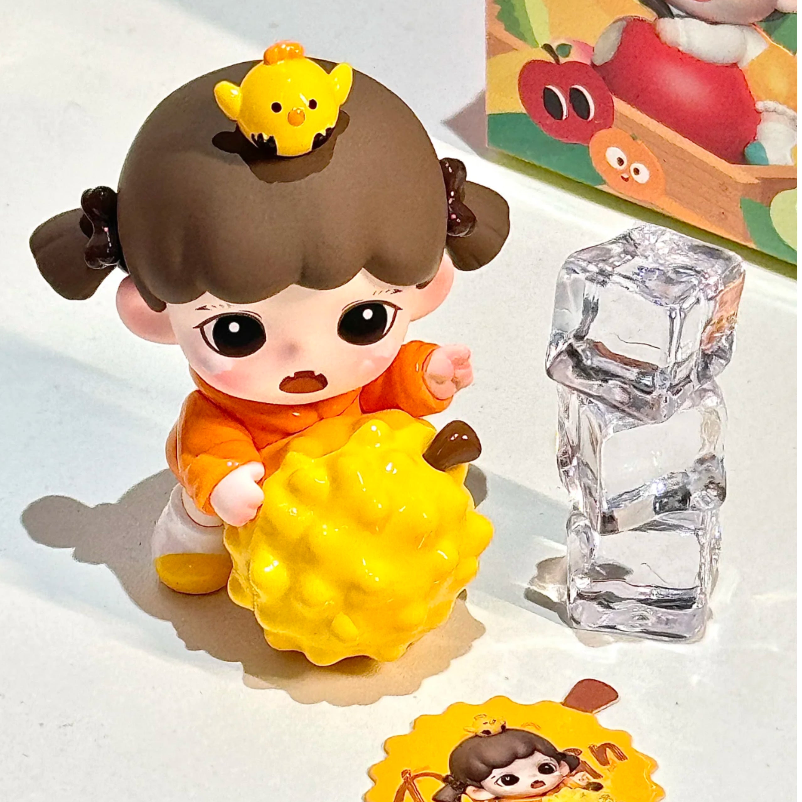 Baby Zoraa I Love Fruits Series Blind Box – WOLFTOY