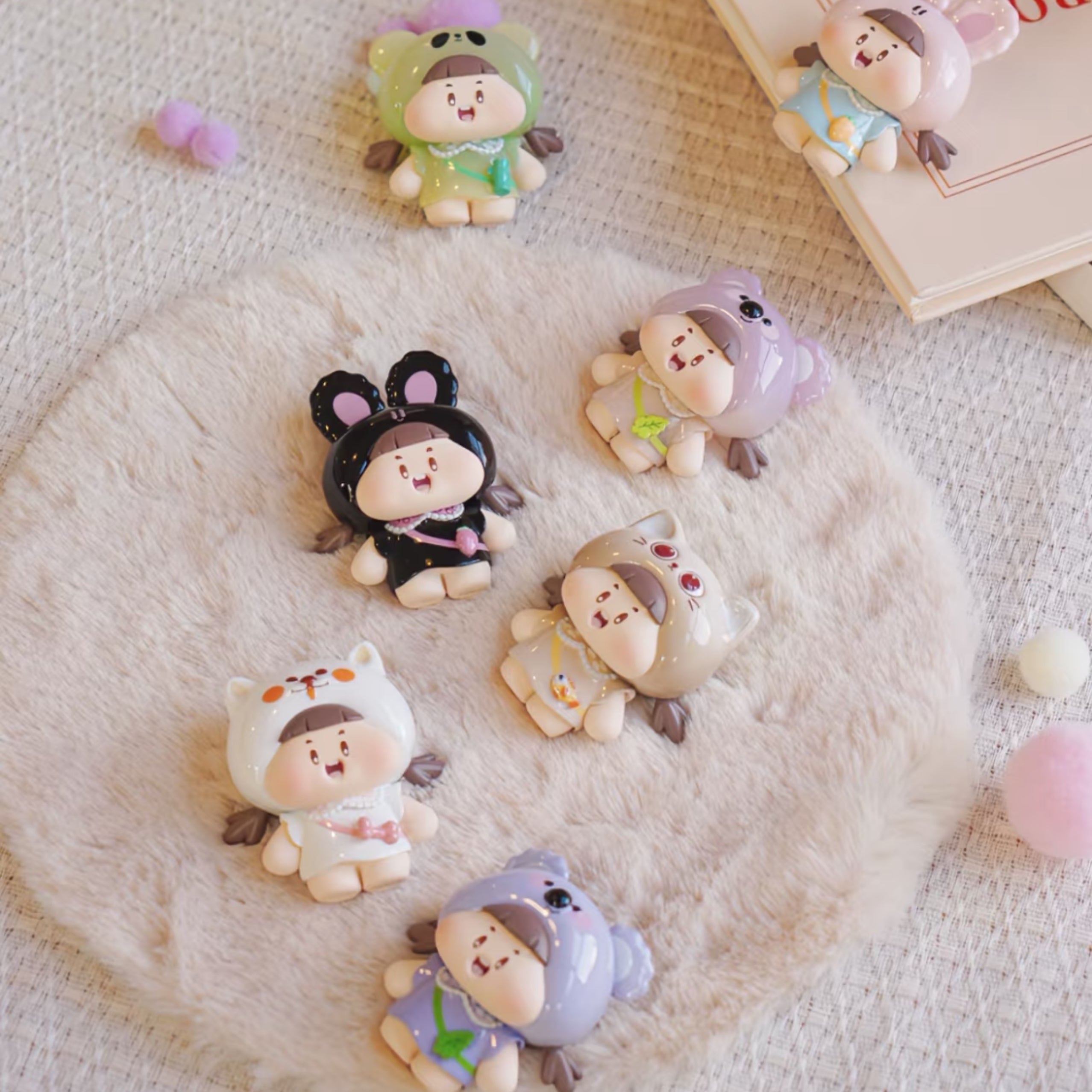 Buli Animal Garden Party Mini Bean Series Blind Bag – WOLFTOY