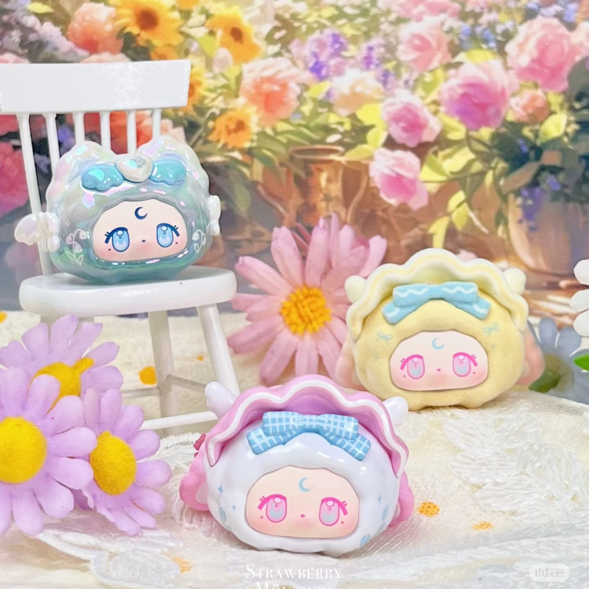 【B2G1】Bunny Dream Garden Series Mini Bean Blind Box – WOLFTOY