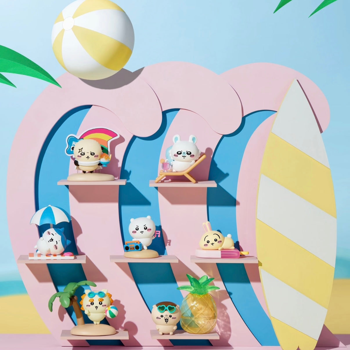 CHIIKAWA Summer Series Blind Box – WOLFTOY