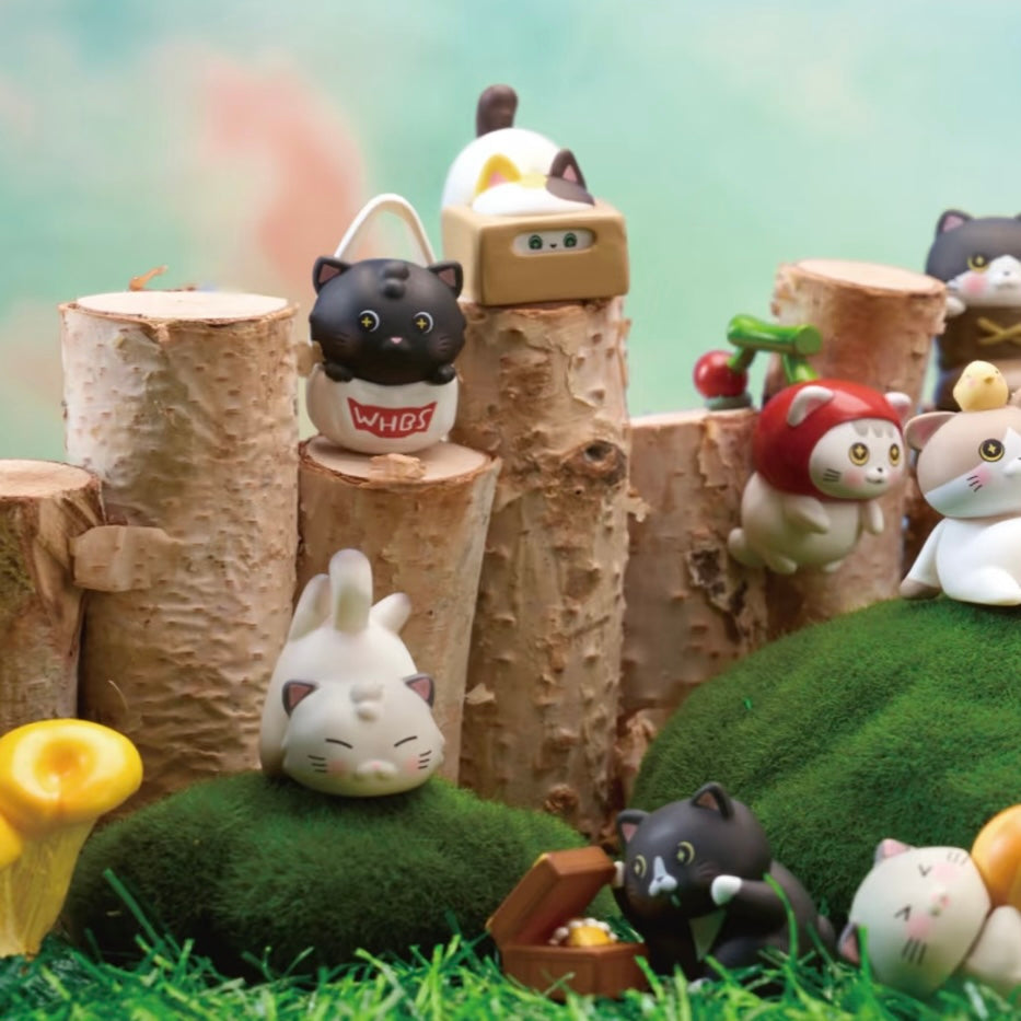 Curious Play Cat Diary Mini Bean Series Blind Box – WOLFTOY