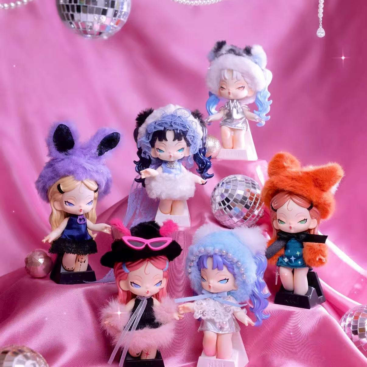 DODO NAMI Midnight Disco Figure Series Blind Box – WOLFTOY