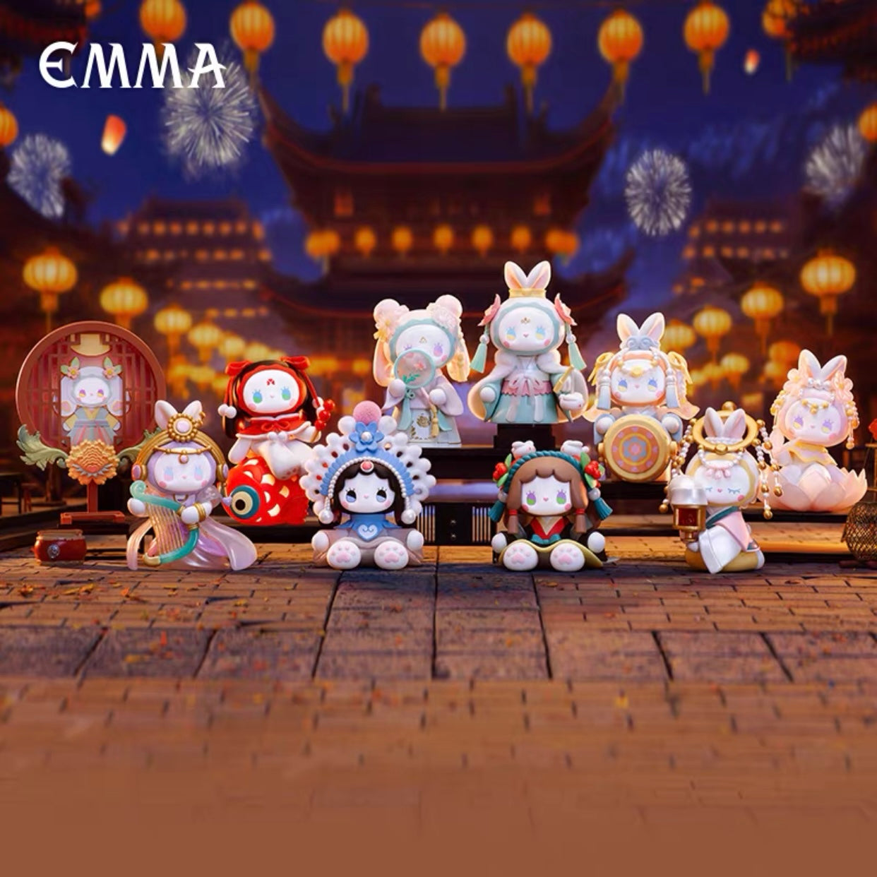 Emma Dim Lights Series Blind Box – WOLFTOY