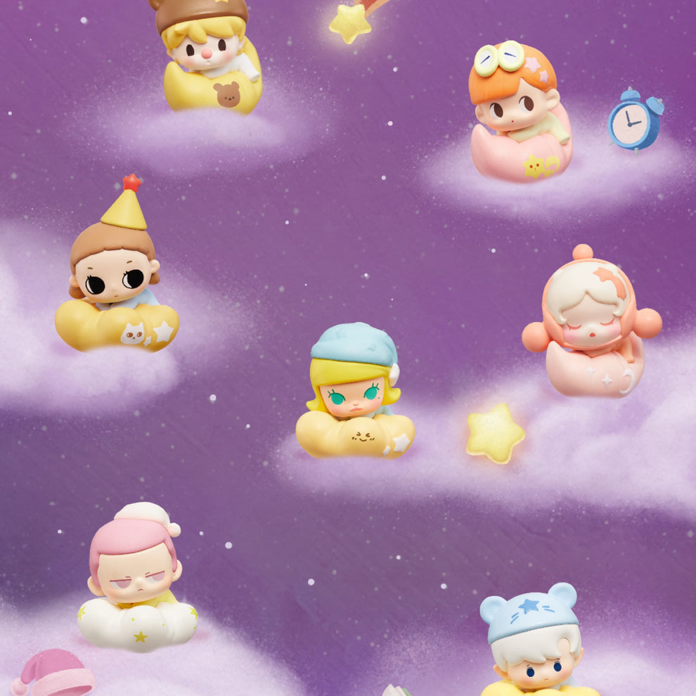 POP BEAN Good Night, Starry Sky Blind Bag – WOLFTOY