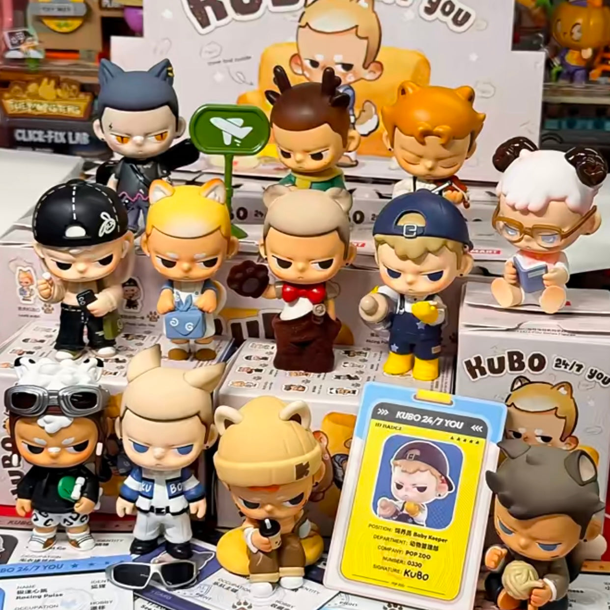 KUBO 24/7 YOU Series Blind Box – WOLFTOY