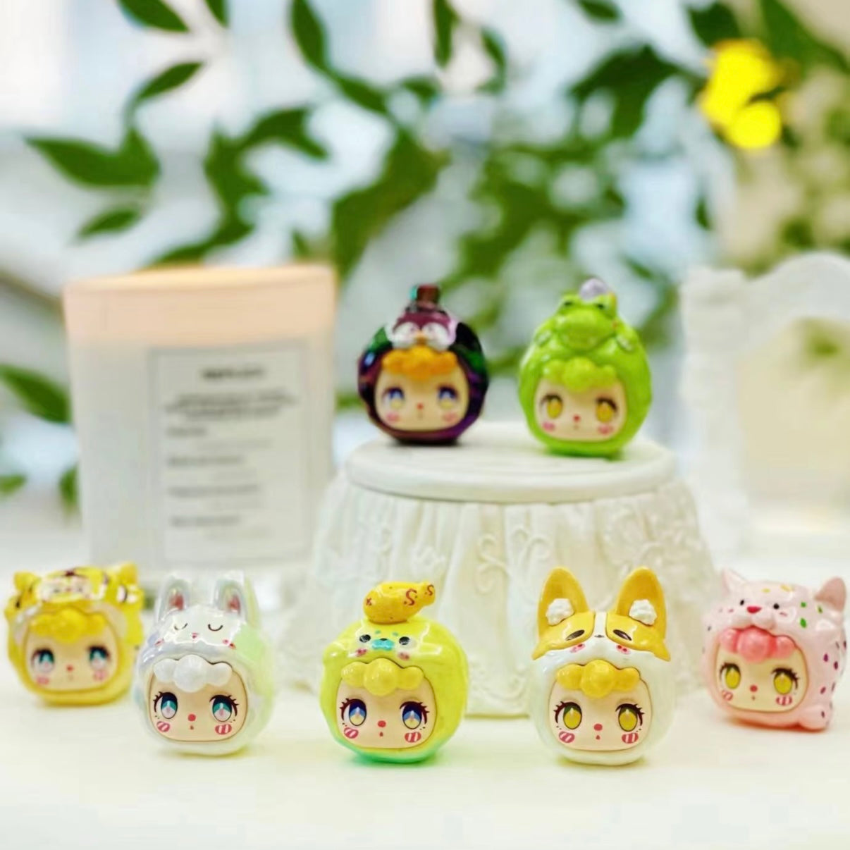 Liila Little Zoo Mini Bean Series Blind Box – WOLFTOY