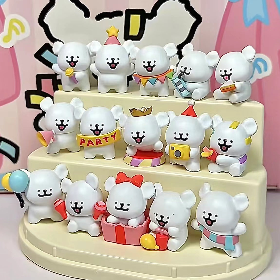Maltese Party Time Series Mini Bean Blind Bag – WOLFTOY