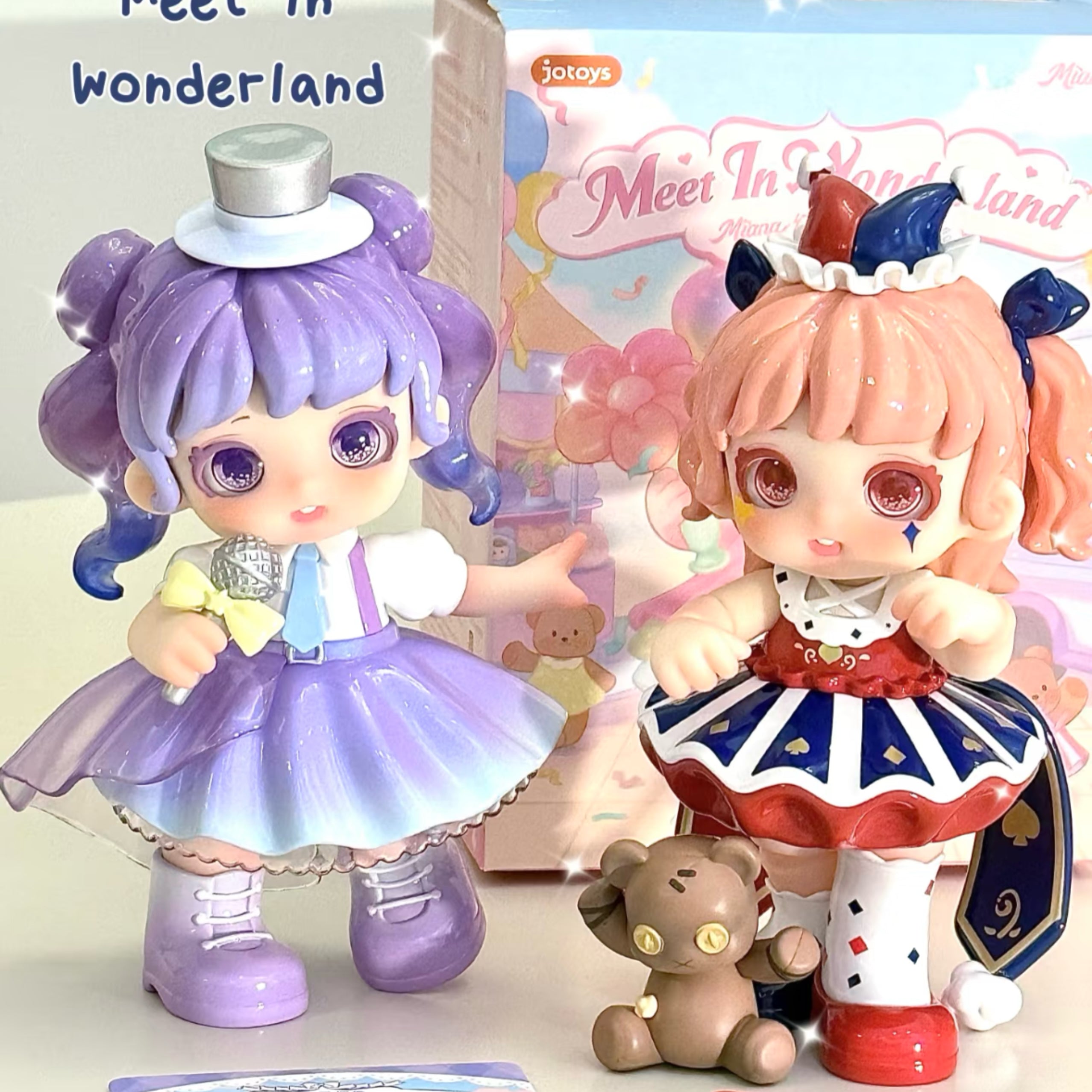 Miana Meet in Wonderland Series Blind Box – WOLFTOY