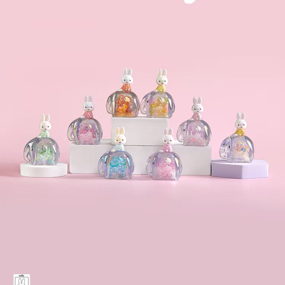 Miffy Elephant Shaker Toy Collection – WOLFTOY