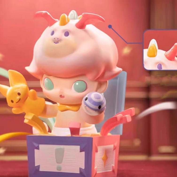 Dimoo No One's Gonna Sleep Tonight Series Blind Box – WOLFTOY