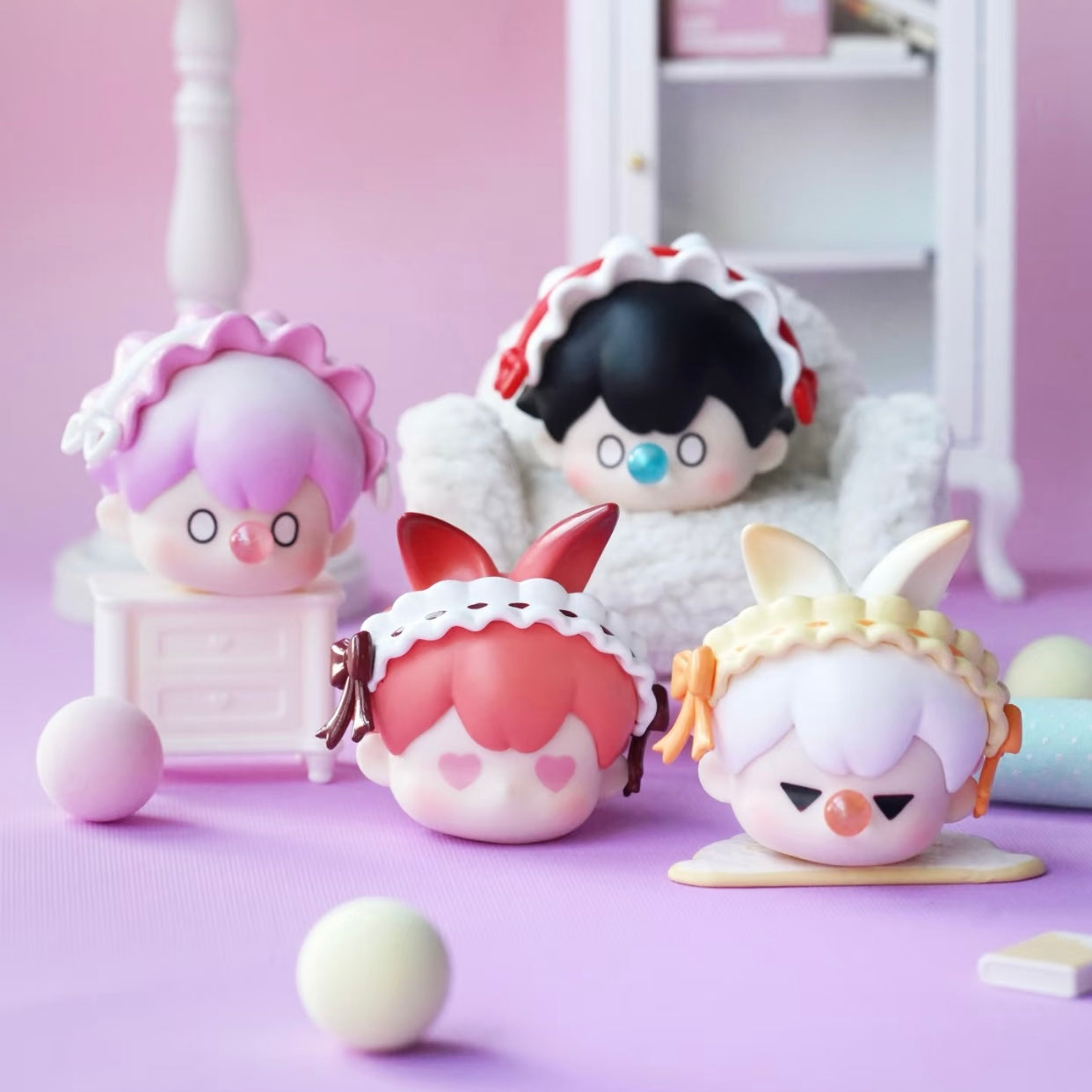 Pedudu Candy Series Mini Bean Blind Bag – WOLFTOY