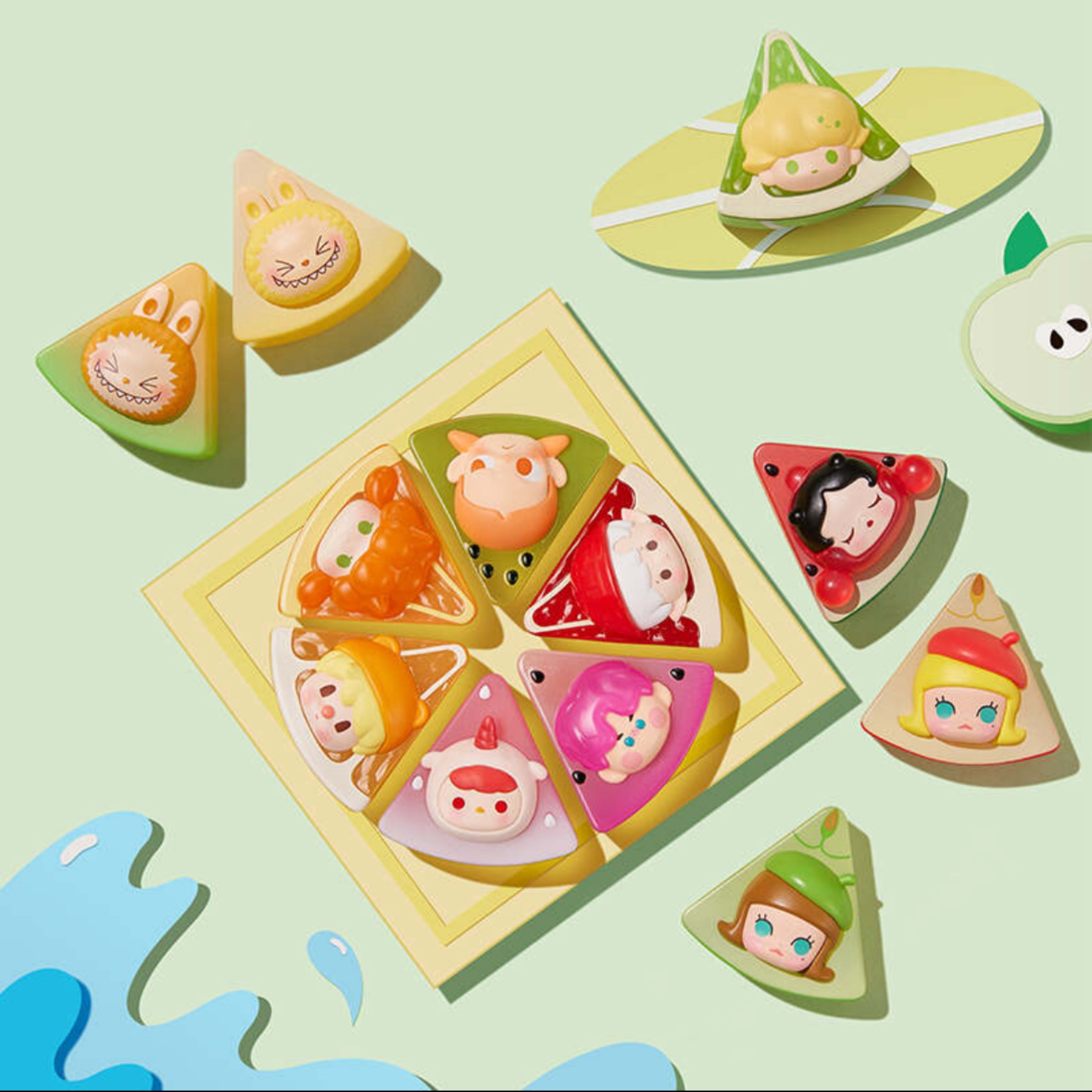 Pop Bean Fruit Slice Series Mini Bean Blind Bag – WOLFTOY