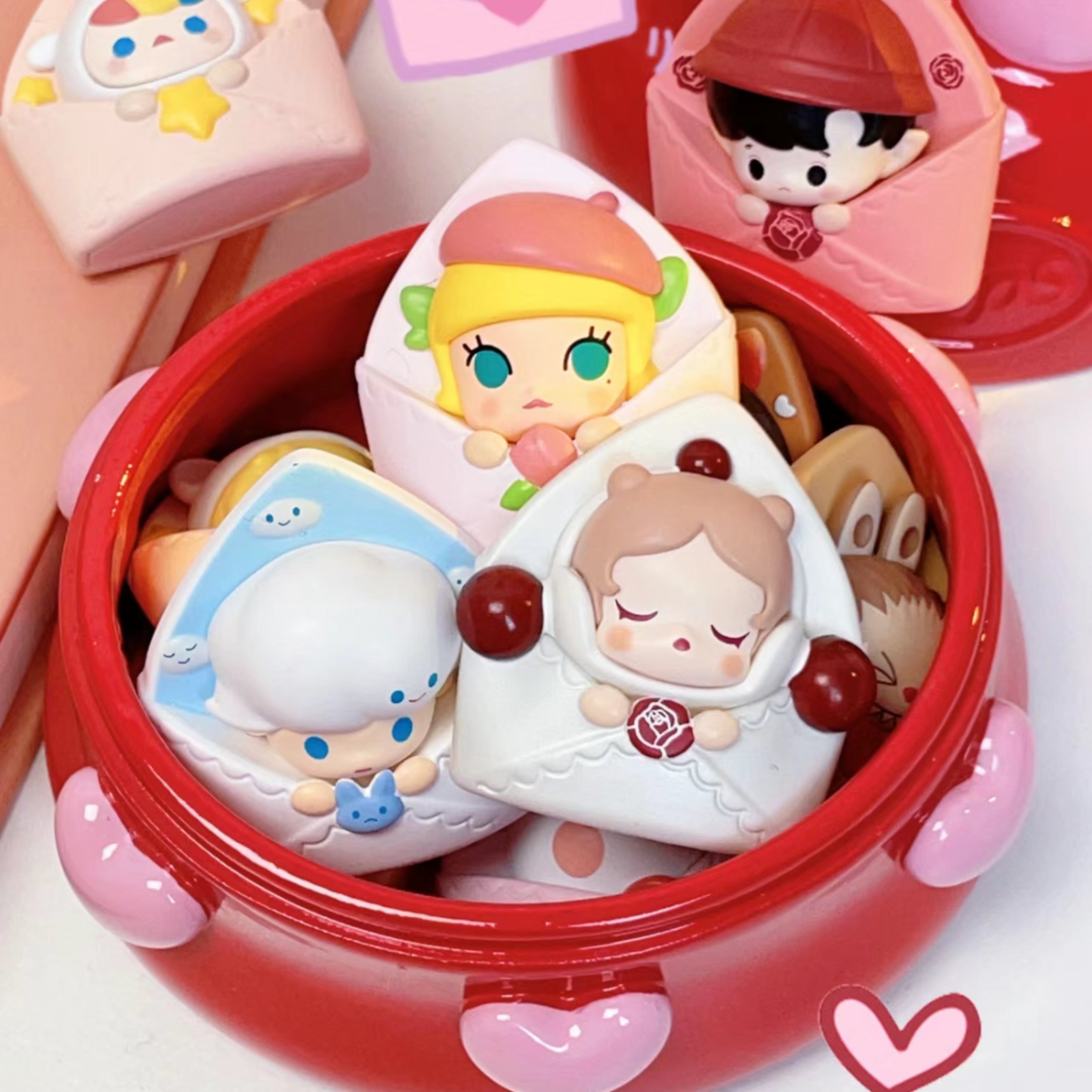 PopMart Bean Valentines Day Love Letter Series – WOLFTOY