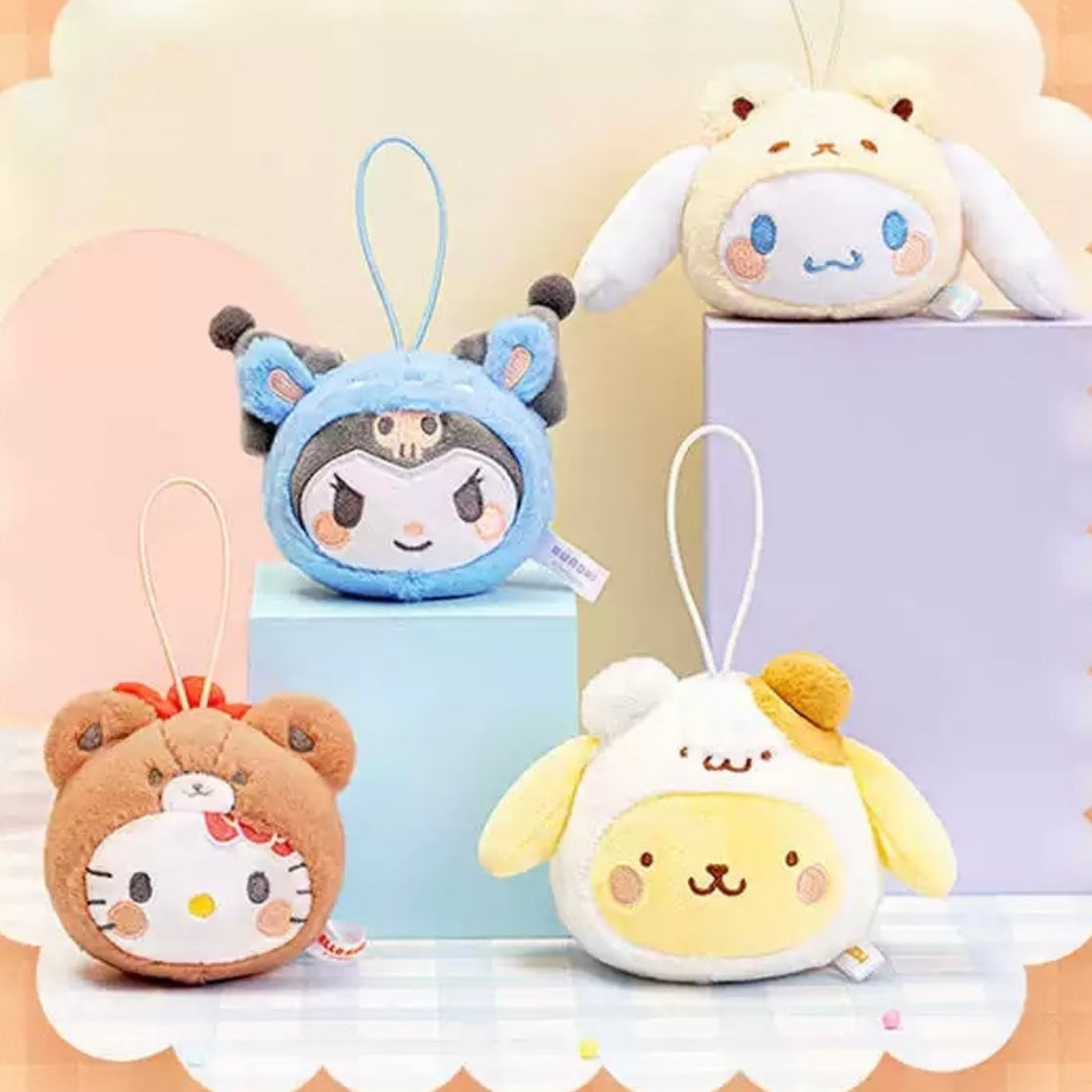 Sanrio Characters Playmate Cross Dressing Series Blind Box – WOLFTOY