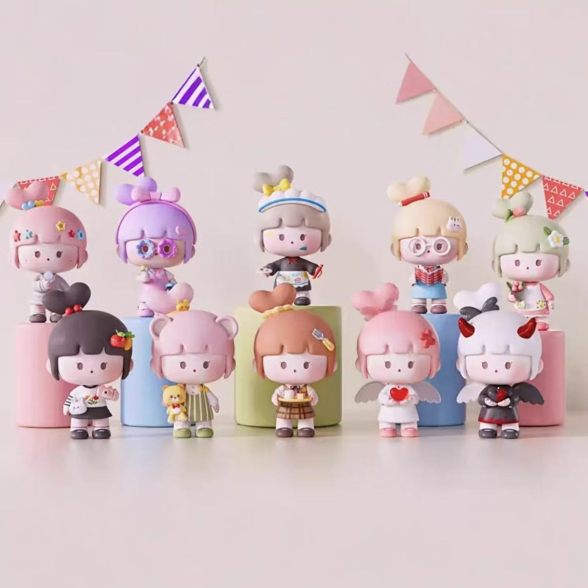 【Xmas-Promo】TANGXING Series Blind Box – WOLFTOY