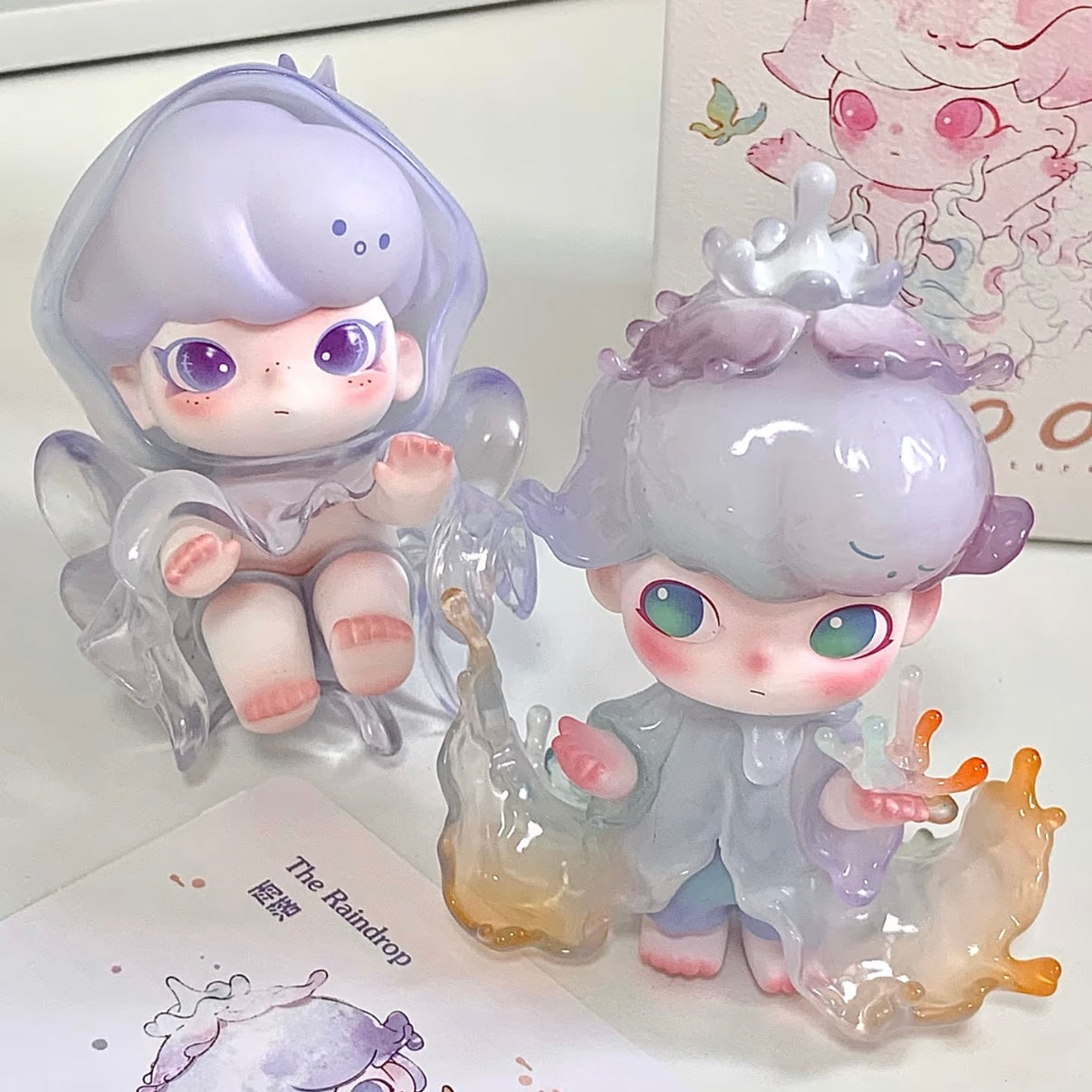 Dimoo Shapes in Nature Series Blind Box – WOLFTOY