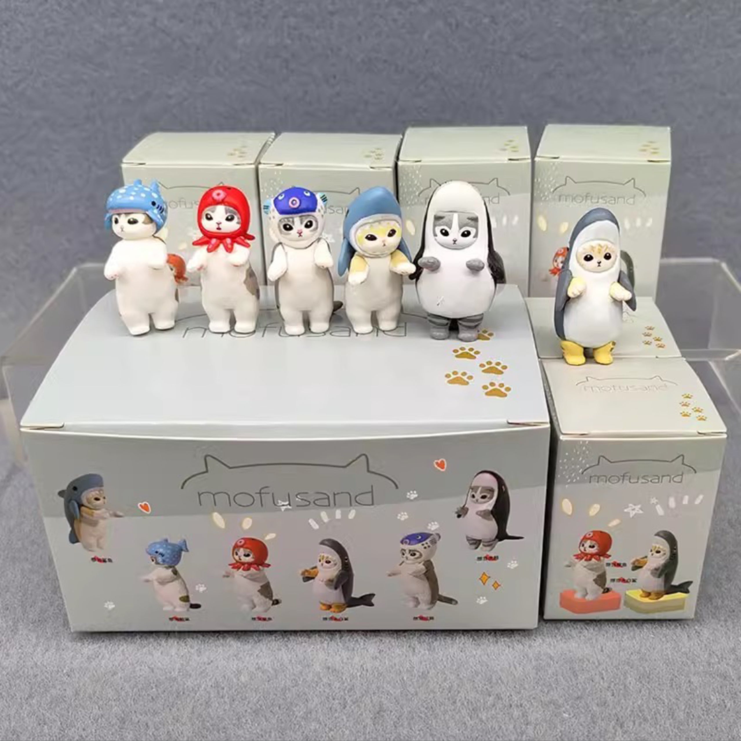 Mofusand Marine Animals Series Blind Box – WOLFTOY